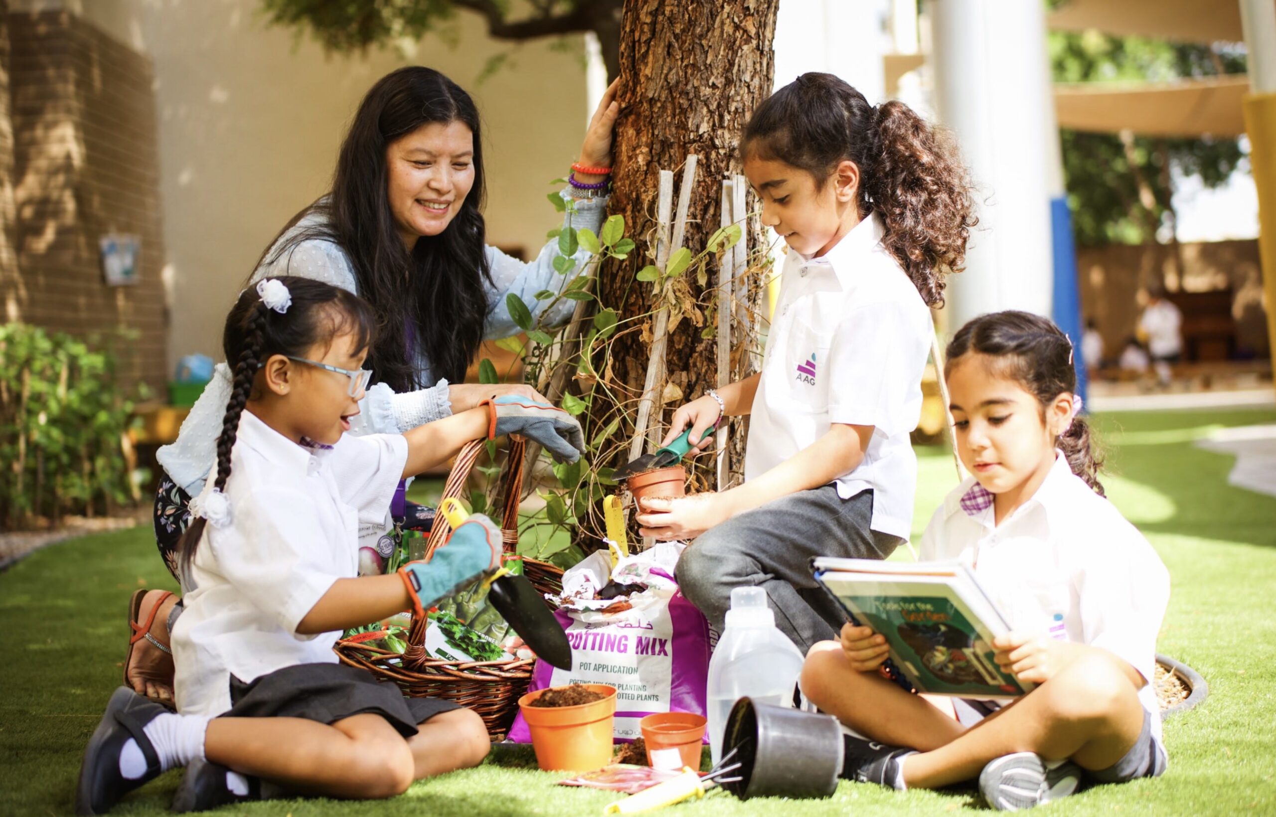 American Academy for Girls | Taaleem | International School Providers ...