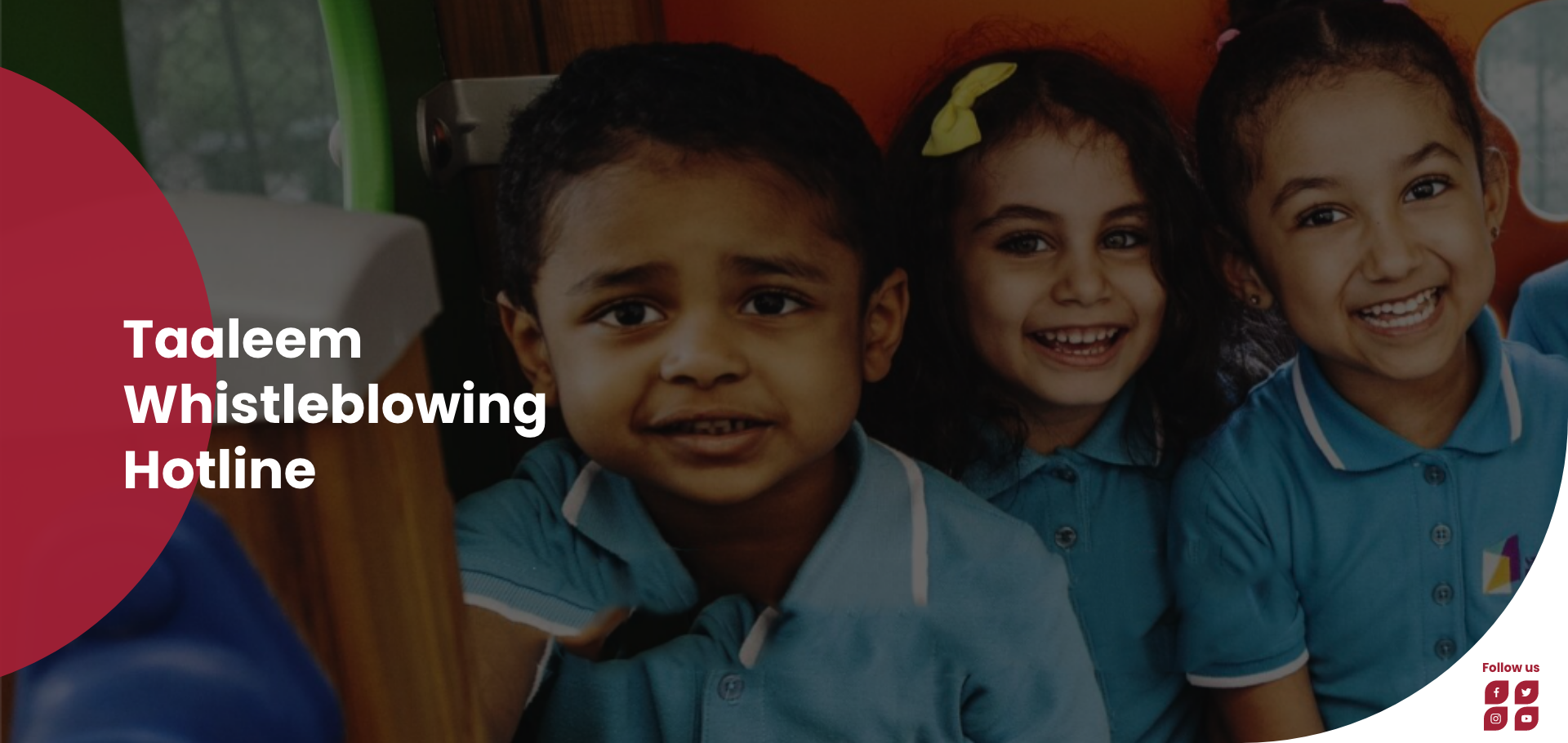 Whistleblowing | Taaleem | International School Providers in UAE